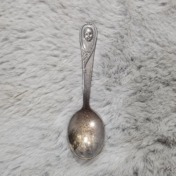 Kitchen | Vintage Silver Plated Gerber Spoon About 4 Long Collectible ...